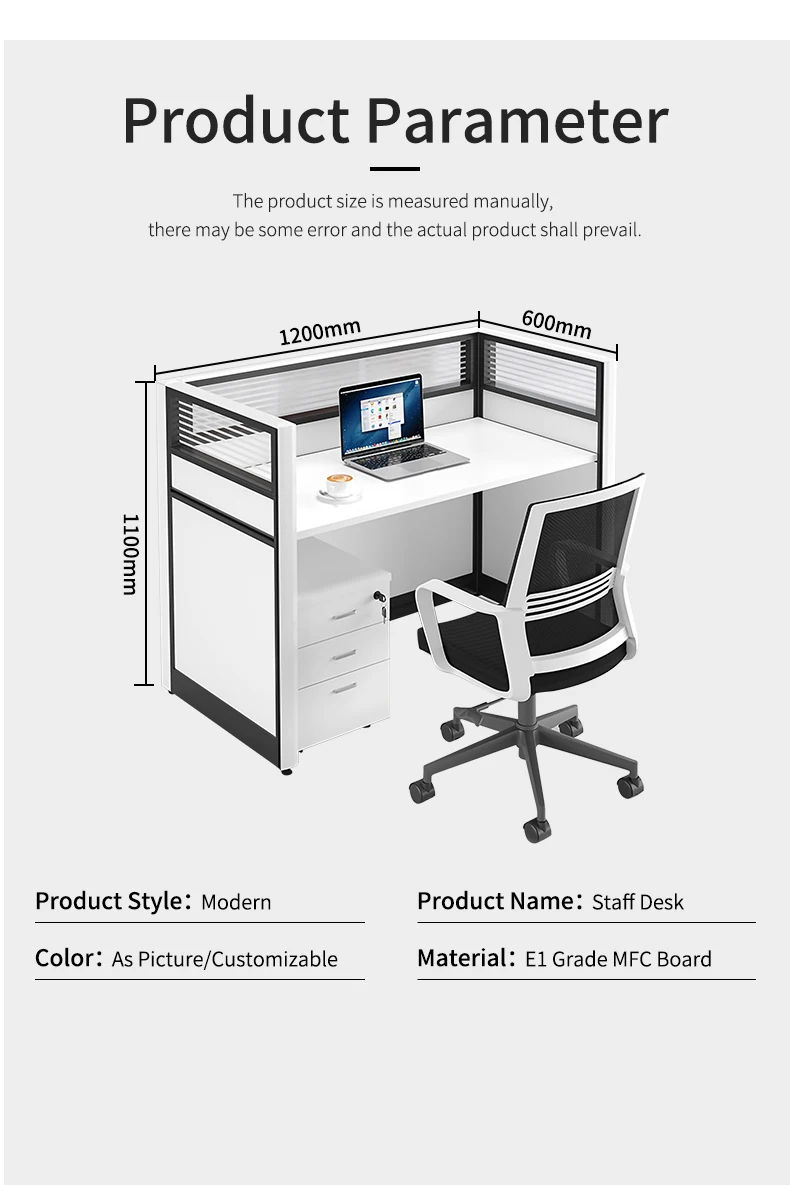 Modern Design Commercial Furniture - Office Workstations