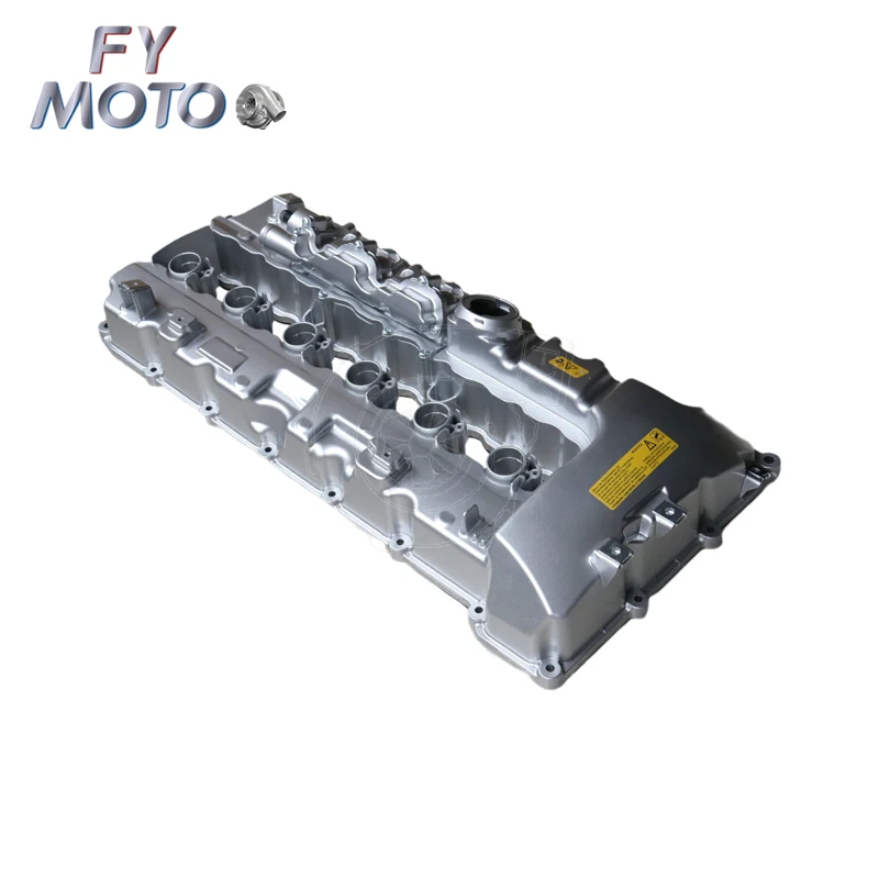 Aluminum Valve Cover W/Gasket 11127646553 11127601863 for BMW MINI 1.6 ...