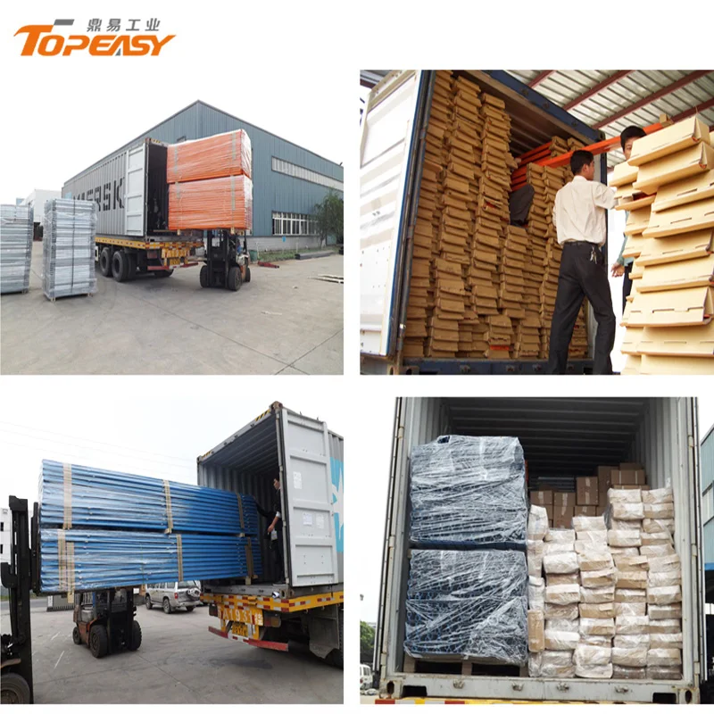 Customized Heavy Duty Cold-rolled Steel Pallet Racking System Rack Hs ...