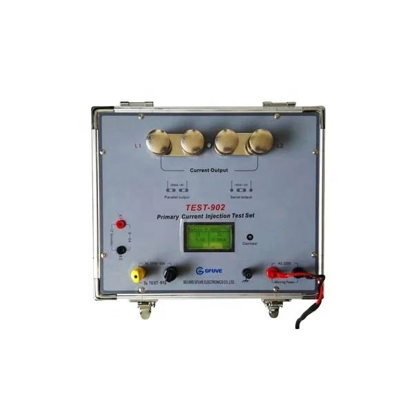 TEST-903 3000A ELECTRICAL PRIMARY CURRENT INJECTION TEST KIT