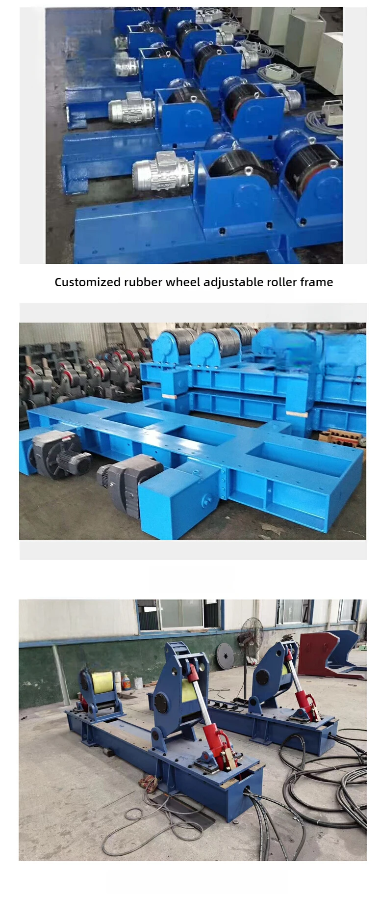 Tank Rotator Welding Rotator China Welding Rotator Table - Buy Tank ...