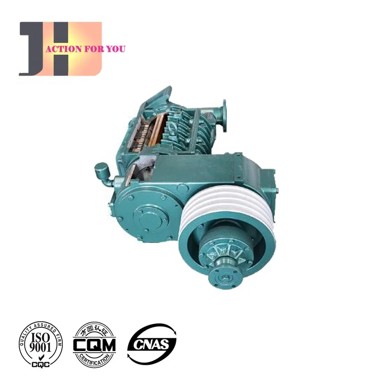 Hycw-10 Cube Air Discharge Bulk Cement Air Compressor With Pto Function ...