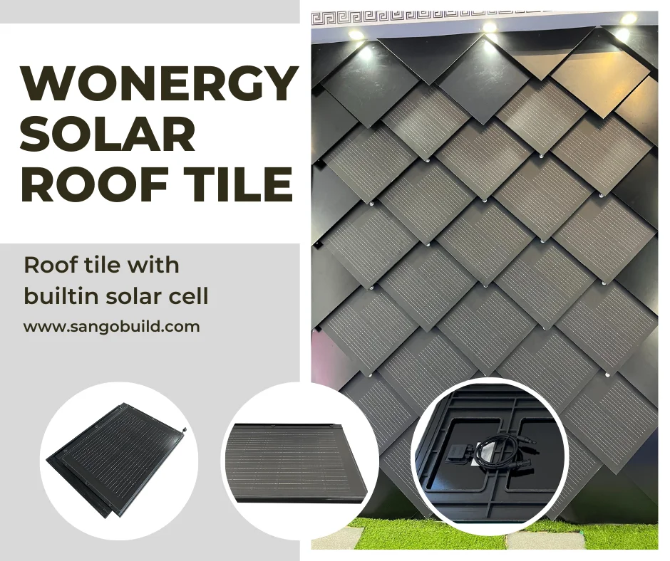 Rooftop BIPV Solar Panels - Efficient Photovoltaic Energy