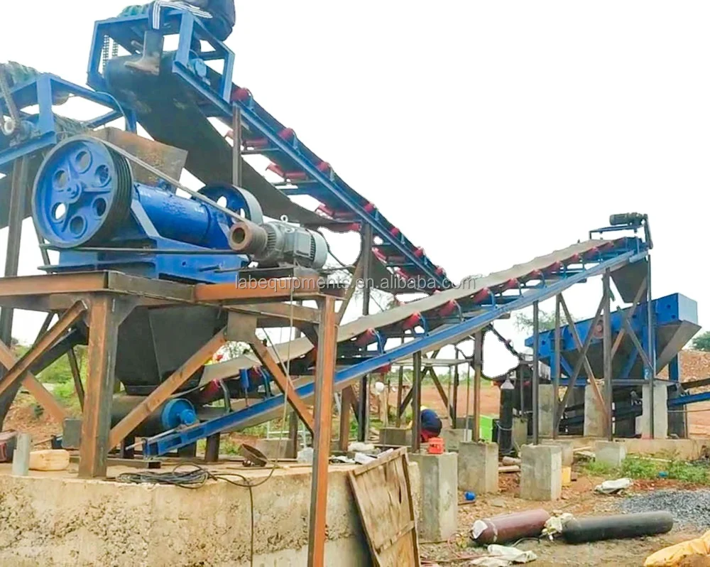 High Performance Metal Refining Production Line Mineral Processing ...