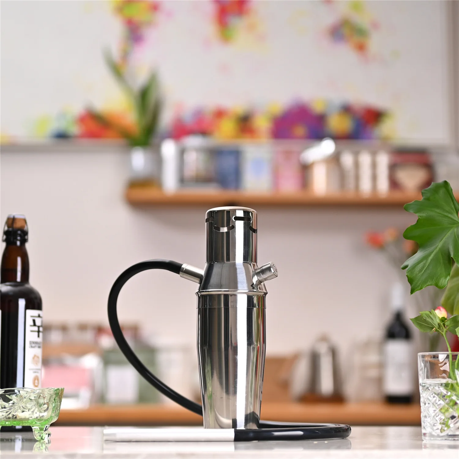 LOMINT 304 Stainless Steel Portable Hookah Cup - Premium