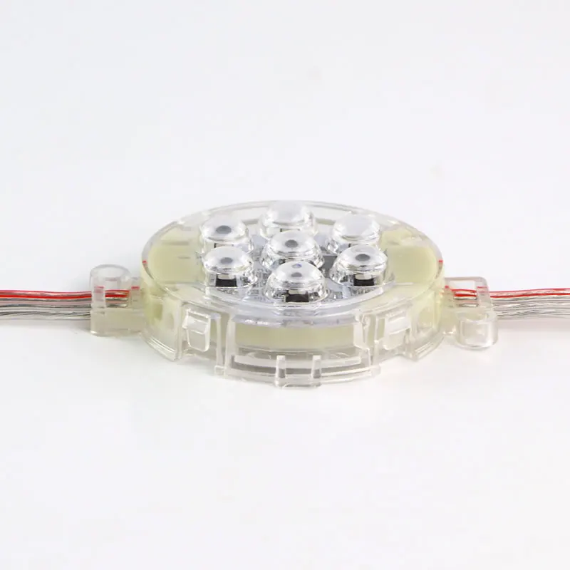 Ip65 Waterproof Rgb Led Dot Strip Lights 50mm Outdoor Odm | Wholesale