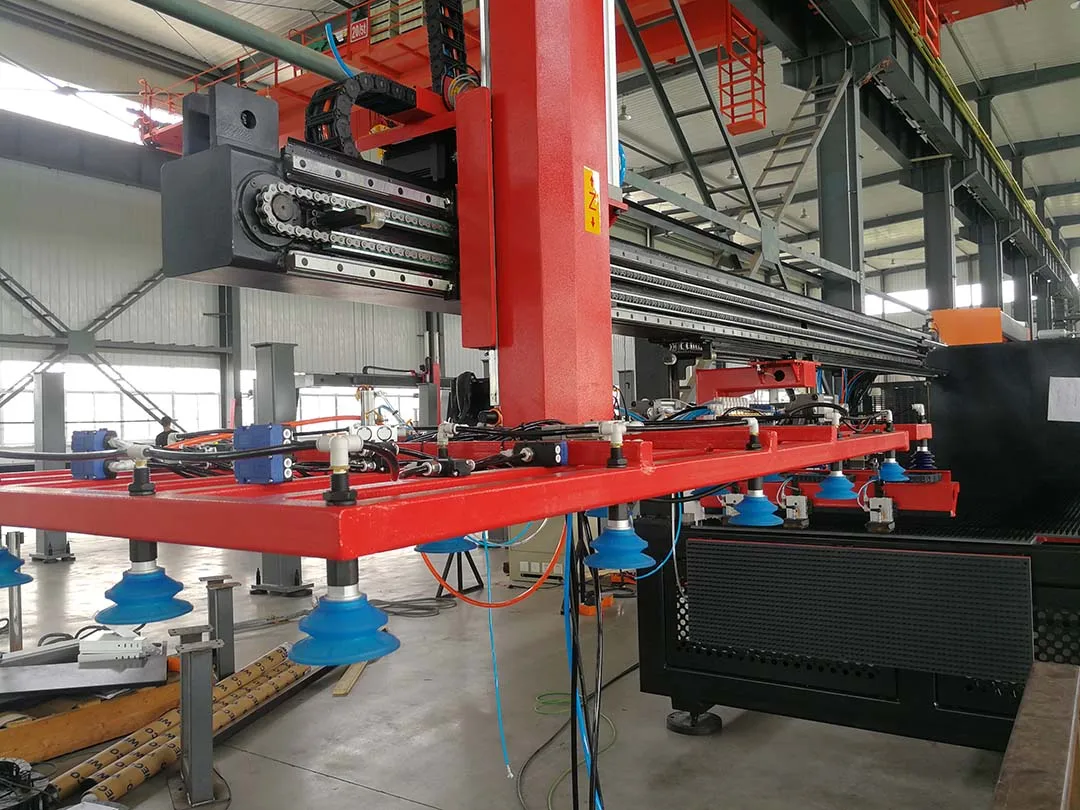 Automatic Loading-unloading Material Warehouse For Punching Machine - Buy Automatic Material ...