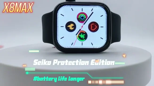 Best Smart Watch For 2022 X8max 2.0 Inch Large Screen Series 7 ...