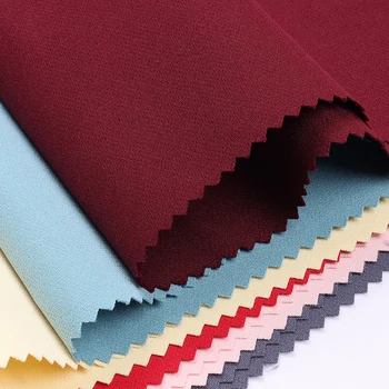 Ns Lycra Fabics 130gsm 4 Way Stretch Woven 5%spandex 95%polyester Plain ...