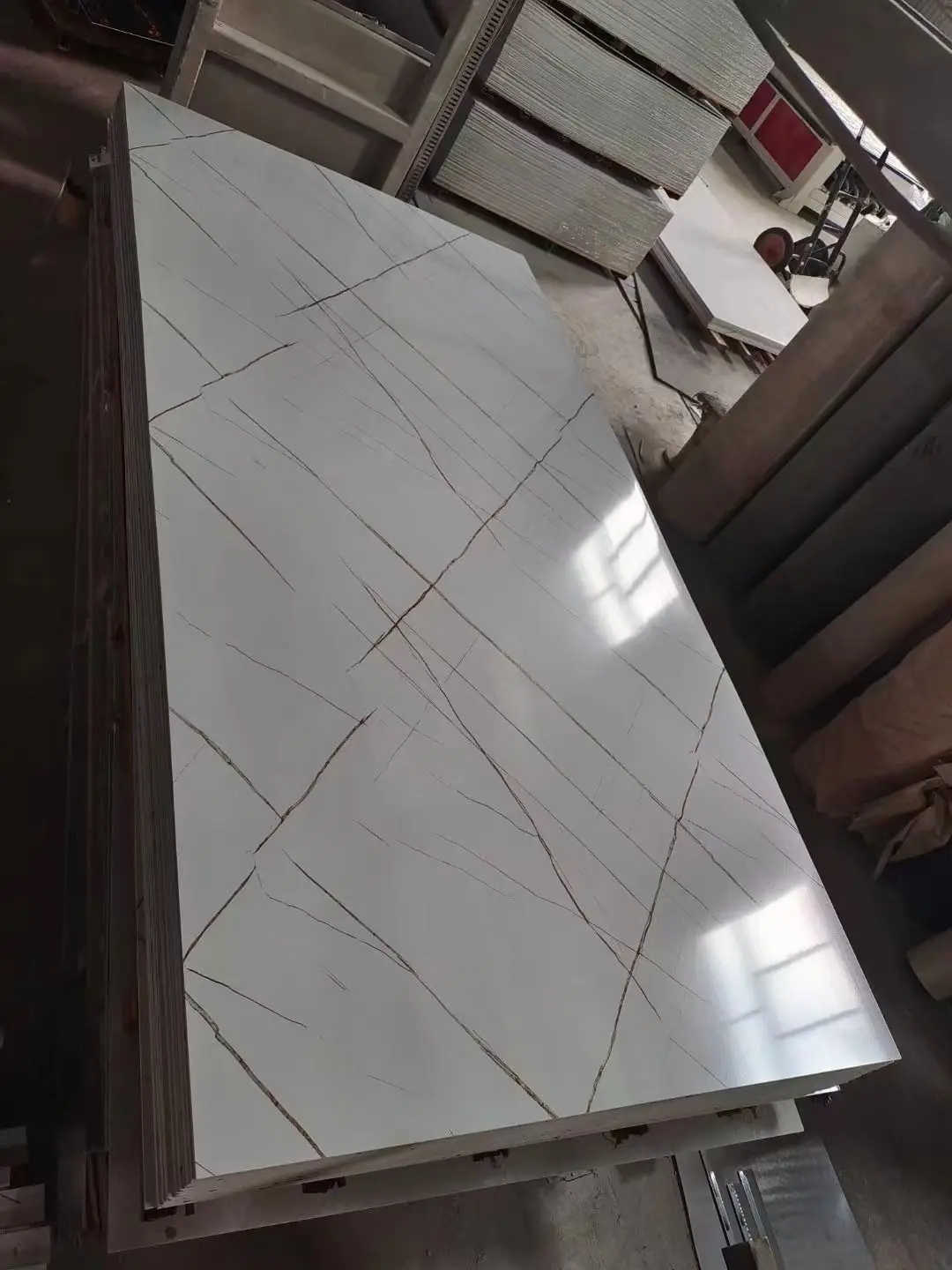 Uv Marble Sheet Pvc Boards Wall Decoration Panel Marmol Pared Marble ...