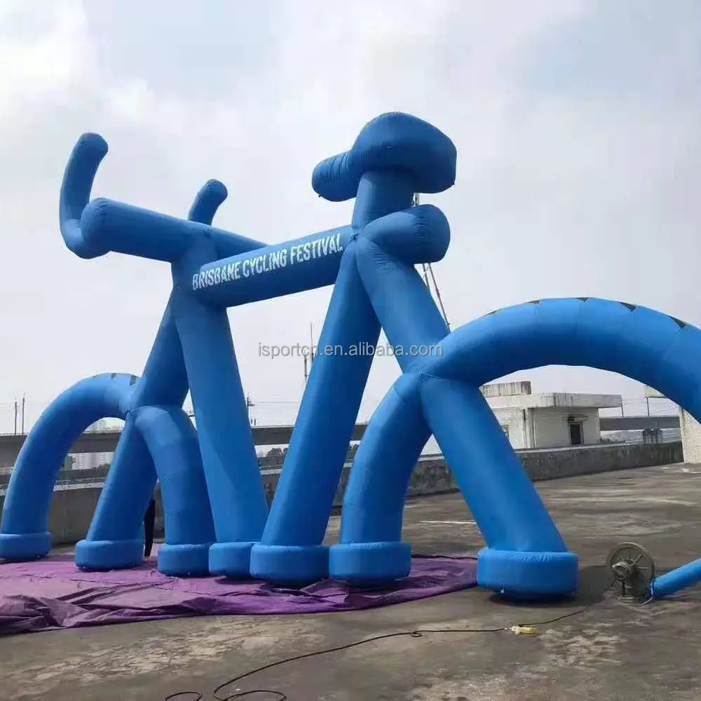 Giant Inflatable Bike,Inflatable Bicycle Models For Outdoor Advertising ...