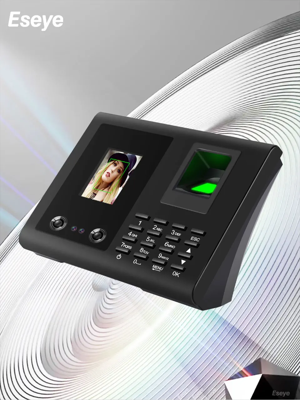 Eseye ID Card Fingerprint Biometric Access Control Device Time ...