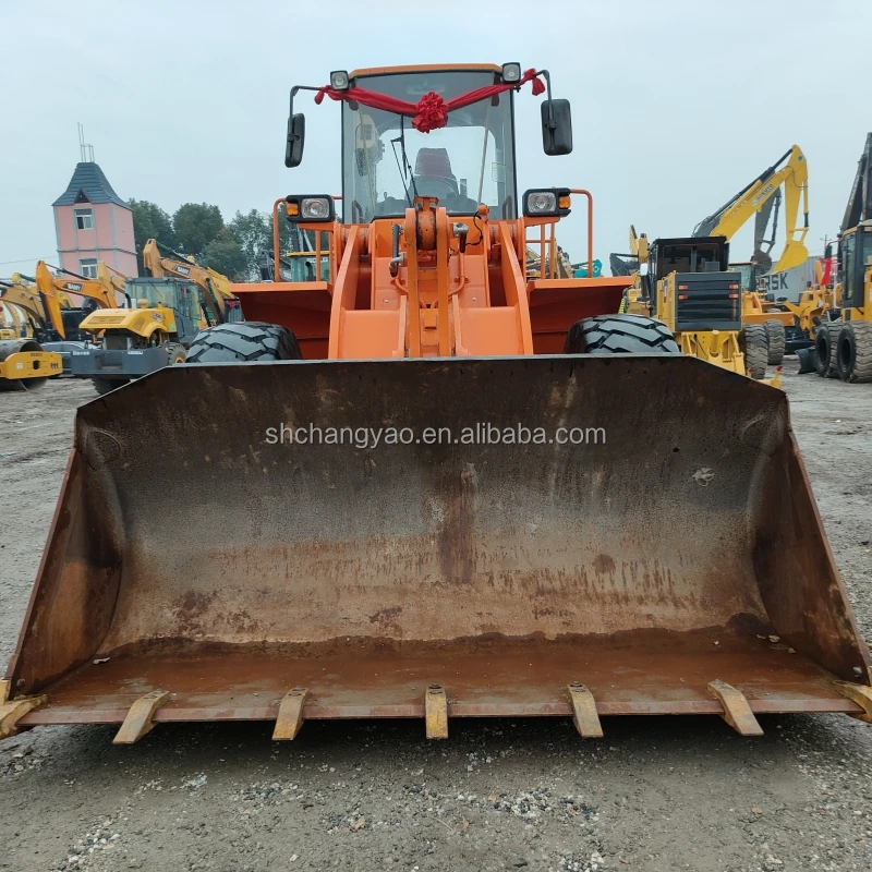 DOOSAN DL505 23 Ton Telescopic Compact Wheel Pay Loader