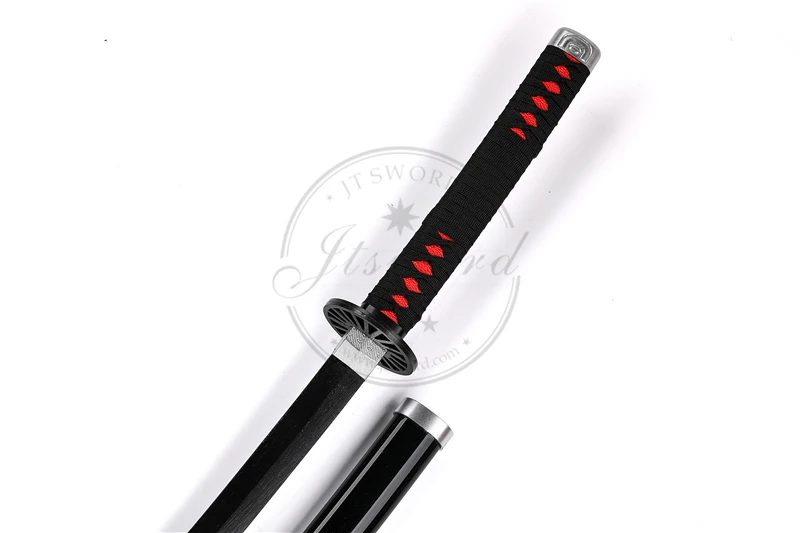 Anime Demon Slayer Tanjiro Wooden Nichirin Blade Sword