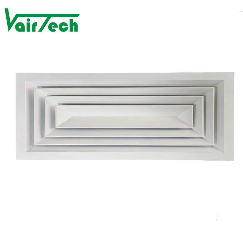 Air Conditioning Removable Hvac 4 Way Ceiling Vent