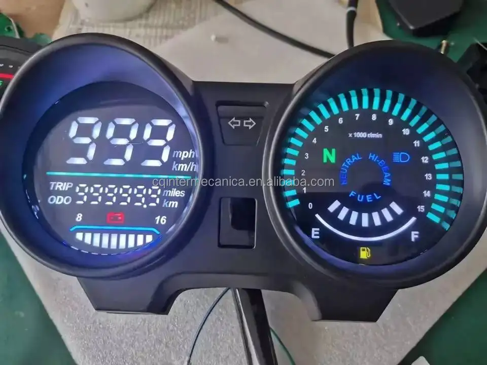 Motorcycle Speedometer Digital Cg150 Titan150 Led - Buy Motorcycle ...