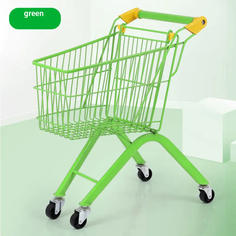 China Factory Supermarket Shopping Trolley Mini Shopping Cart For Kids ...