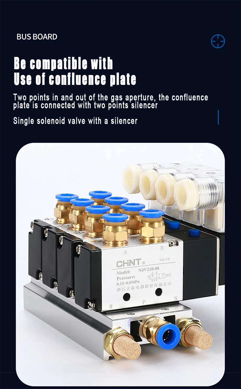 Pneumatic Electronic Control Valve - CHINT Solenoid Valve