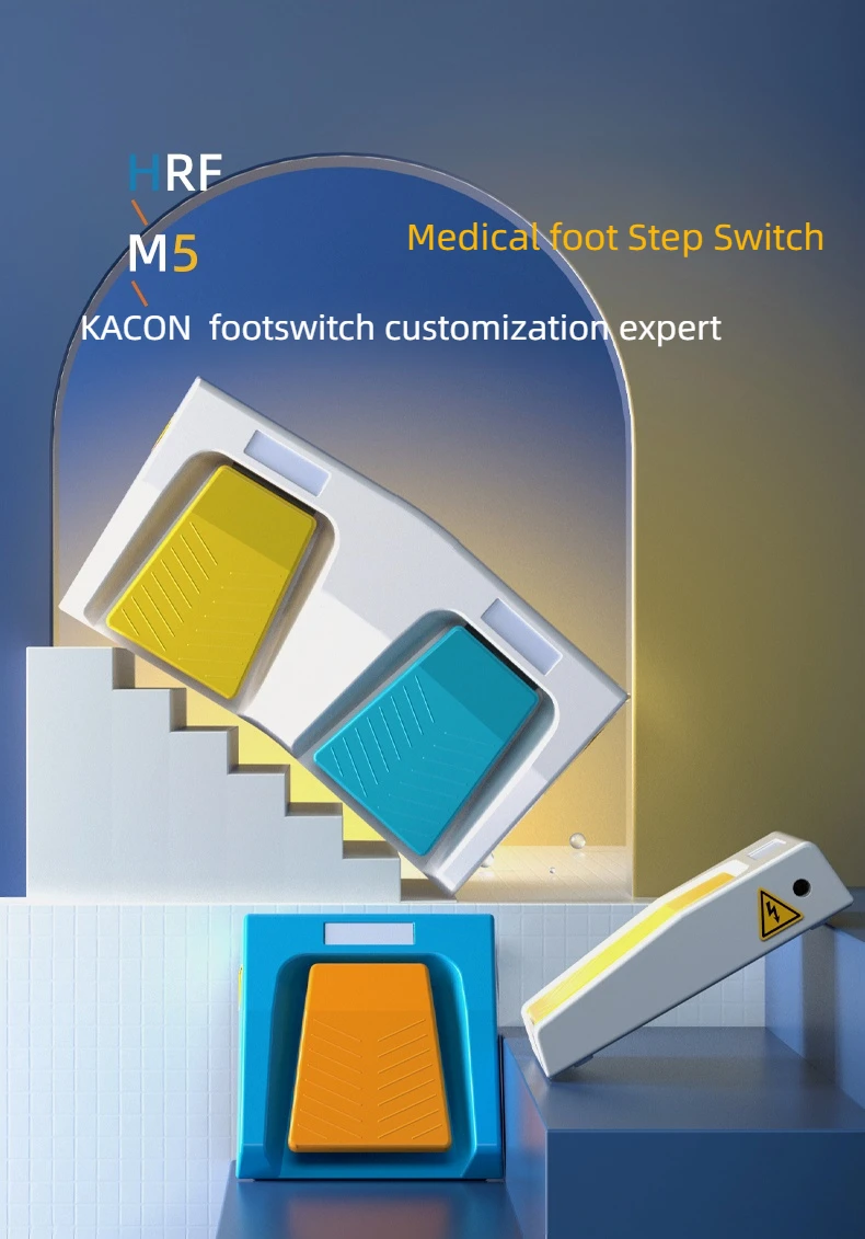 Kacon Kacon Foot Switch Medical Waterproof Foot Pedal Wireless Usb ...