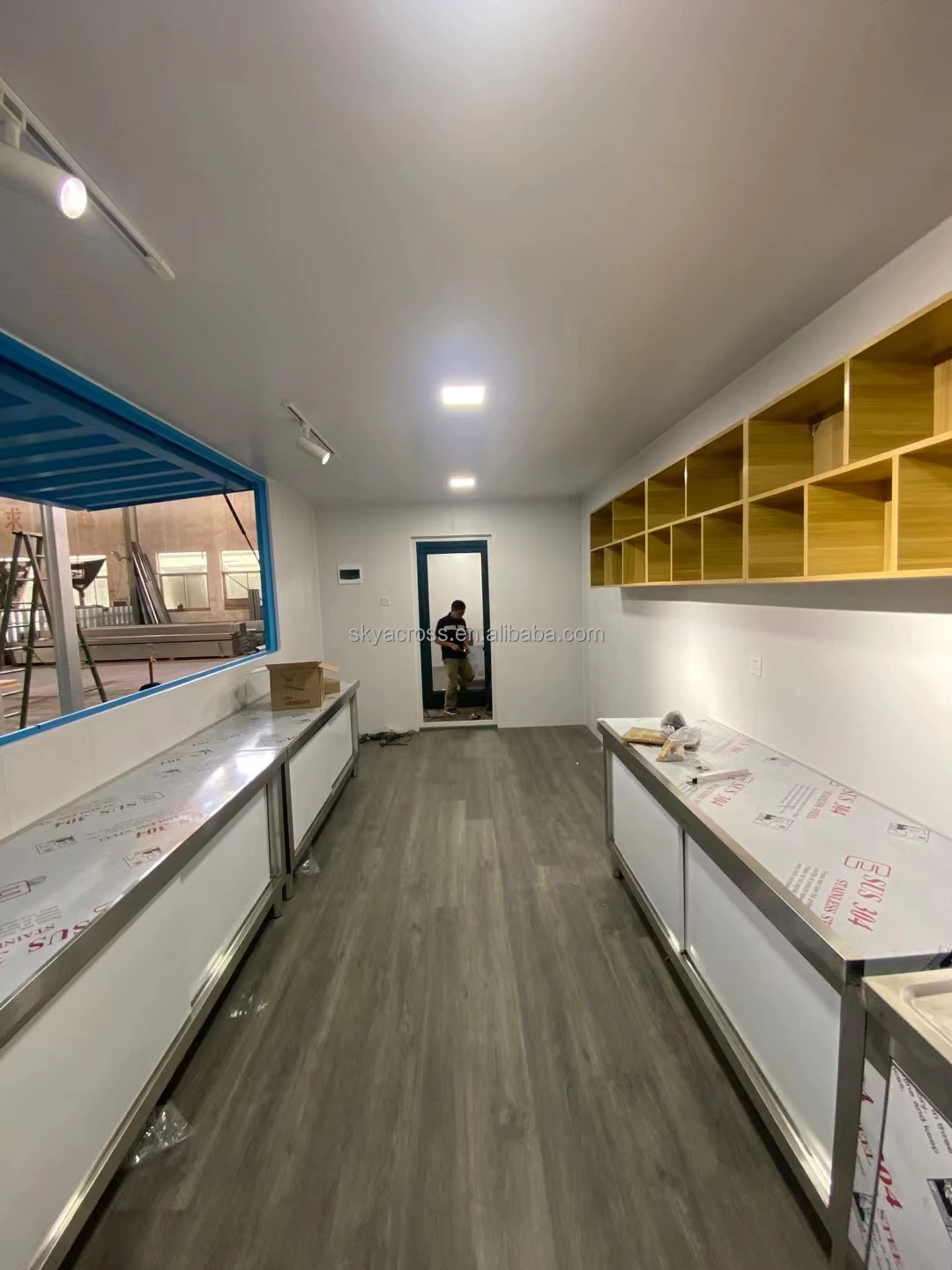 20FT Mini Pop-up Shop Container - Versatile & Durable