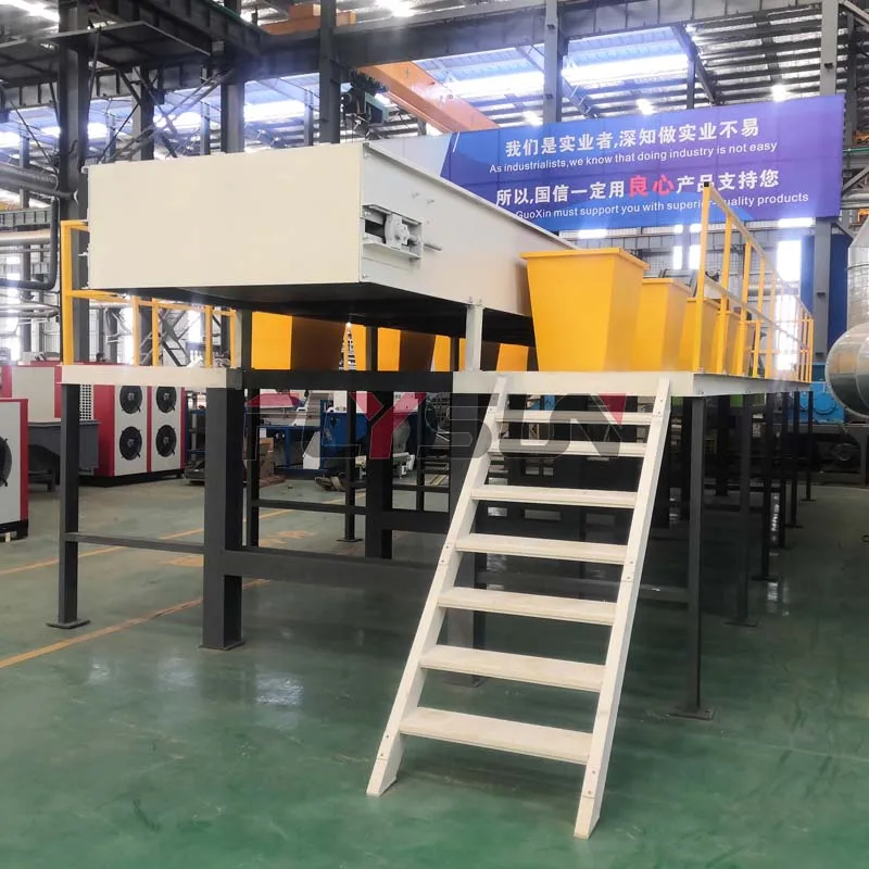 Municipal Solid Waste Segregation Machine Waste Separation Machine ...