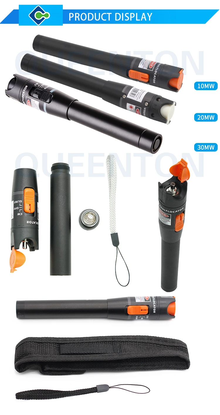 Ftth Optical Tools Fiber Optic Hot Sell Vfl 10mw 20mw 30mw High Quality ...