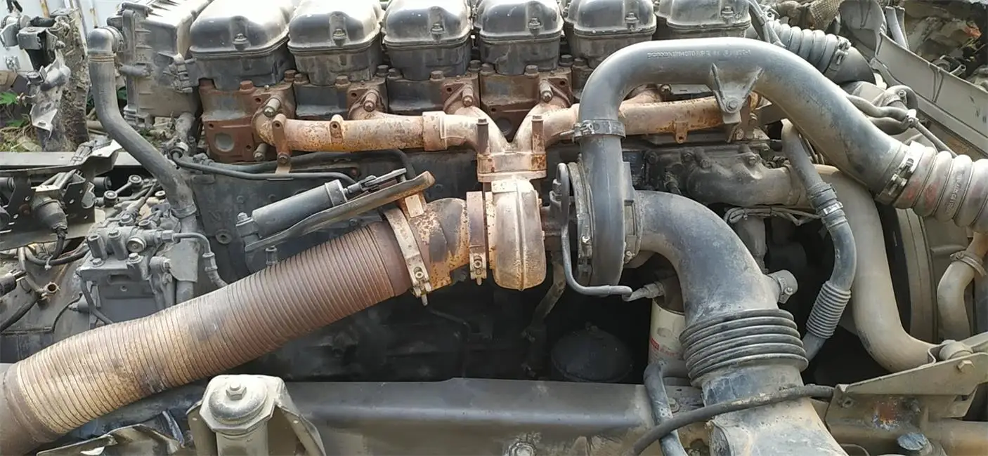 Scania Turbo Engine Used Scania Trucks Diesel Engine Scania Engine ...