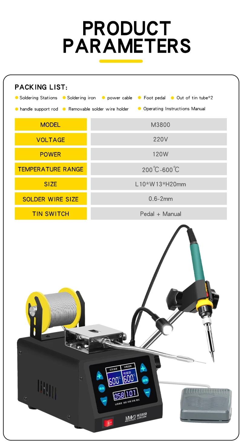 120w Automatic Soldering Machine Automatic Soldering Iron Automatic ...