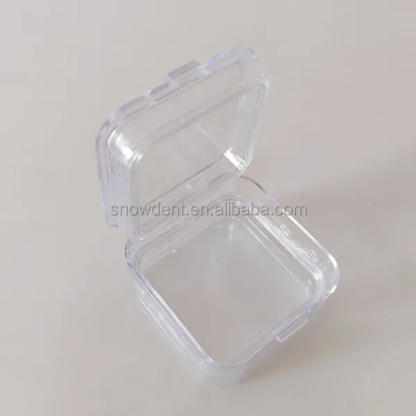 Dental Lab Clear Plastic Membrane Boxes - ISO9001 Standard