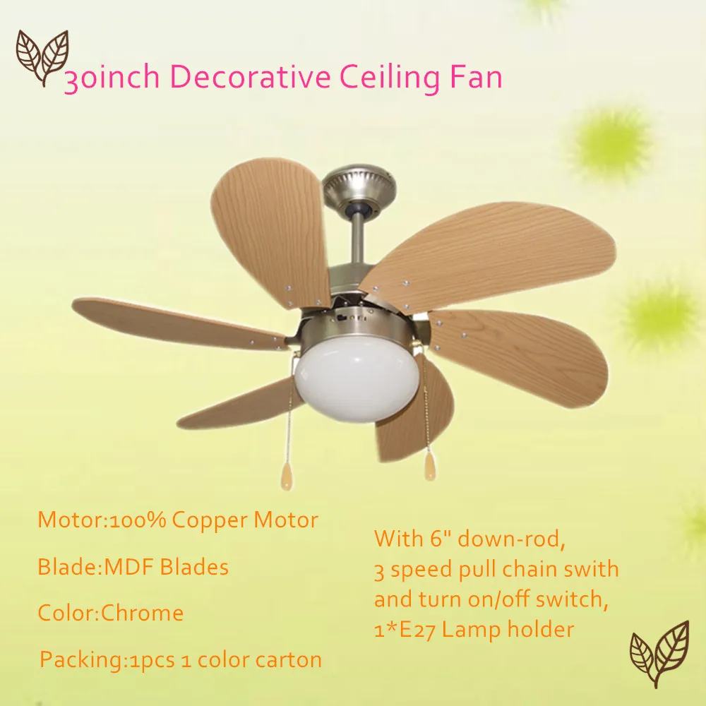 Jiangmen Factory 30/42 Inch LED Orbit Fan MDF Wooden Blade Remote ...