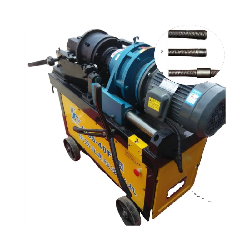 16-40 mm Rebar Wire Rolling Machine Reinforcing bar Connecting ...