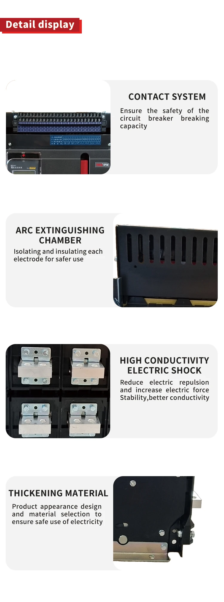 Air Circuit Breaker Compact Ns800n Square D - Buy Air Circuit Breaker ...