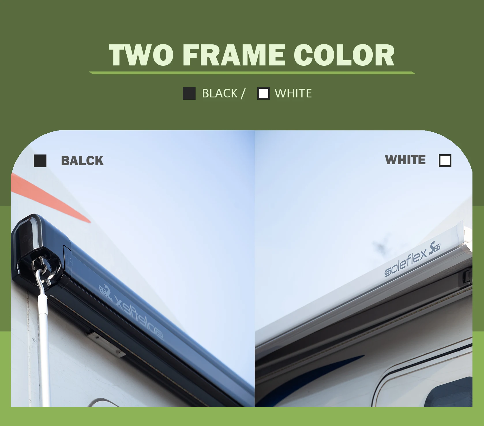 Soleflex S27 Electric Type Side Mounted Rv Awning| Alibaba.com