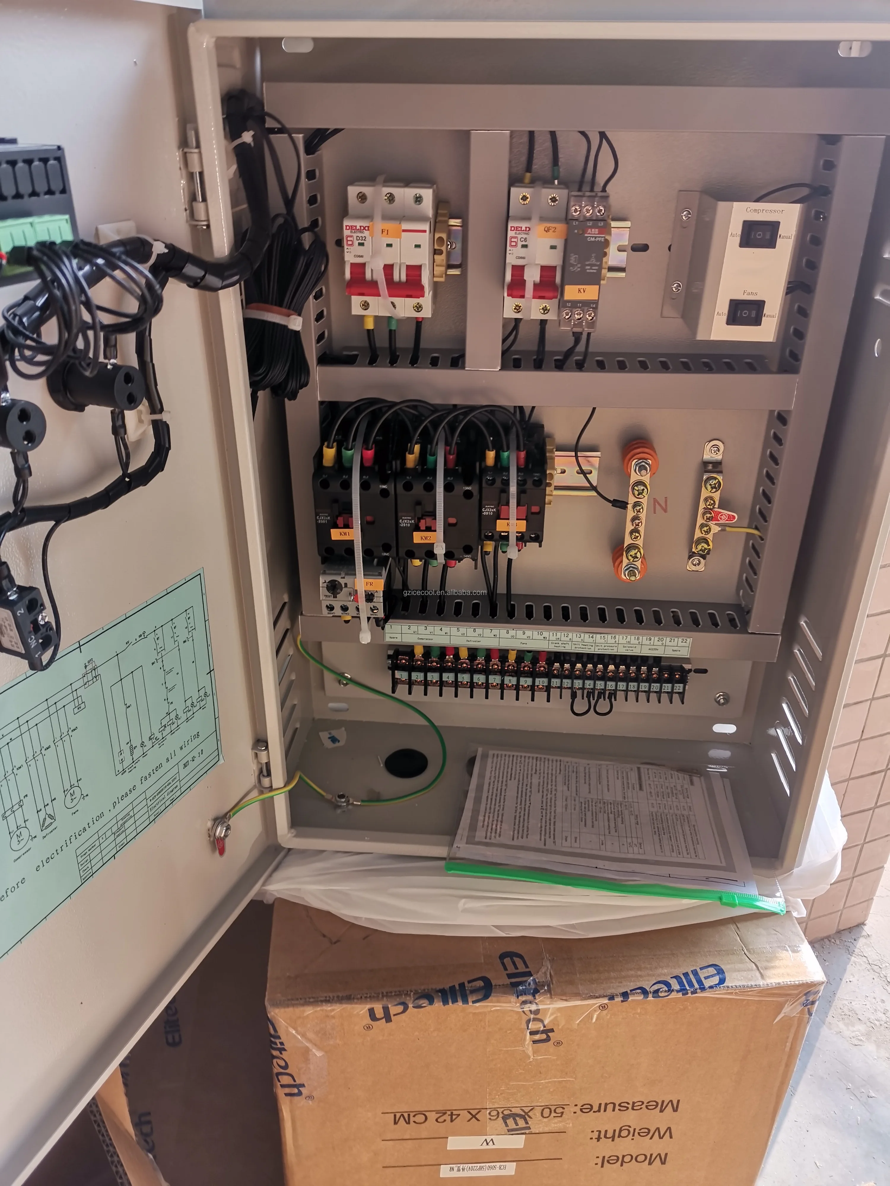 Elitech Electric Temperature And Humidity Control Box Ecb-5060 For Cold ...