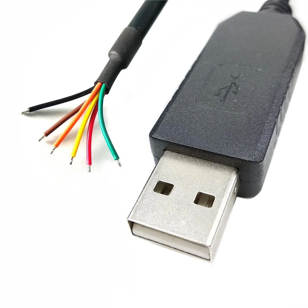 Silicon Labs CP210x USB to UART Bridge CP2102 USB Serial Cable Wire End ...