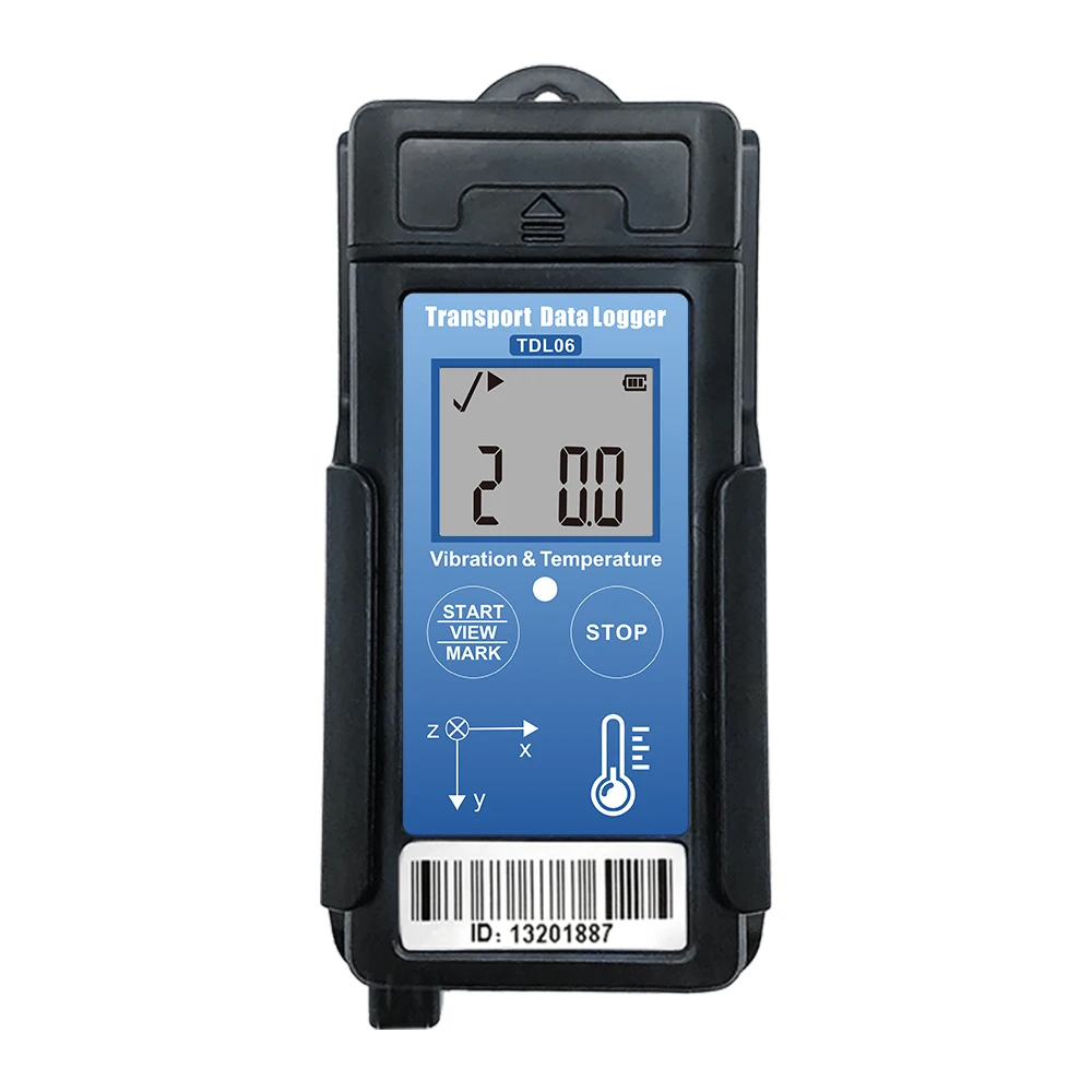 Vibration Meter with Three Axis Sensor - Data Logger