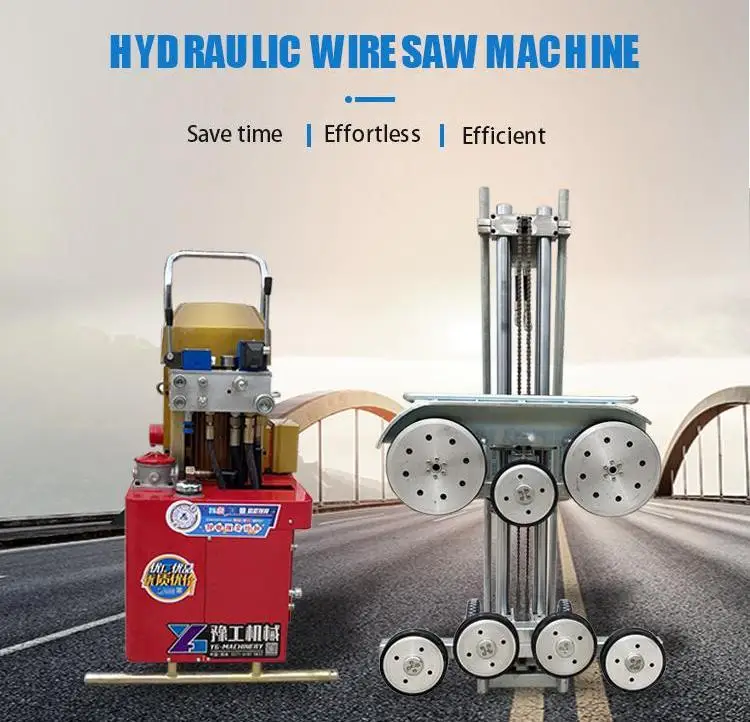 Multi Wire Rope Saw Marble Wire Diamond Wire Saw For Marble Limestone ...