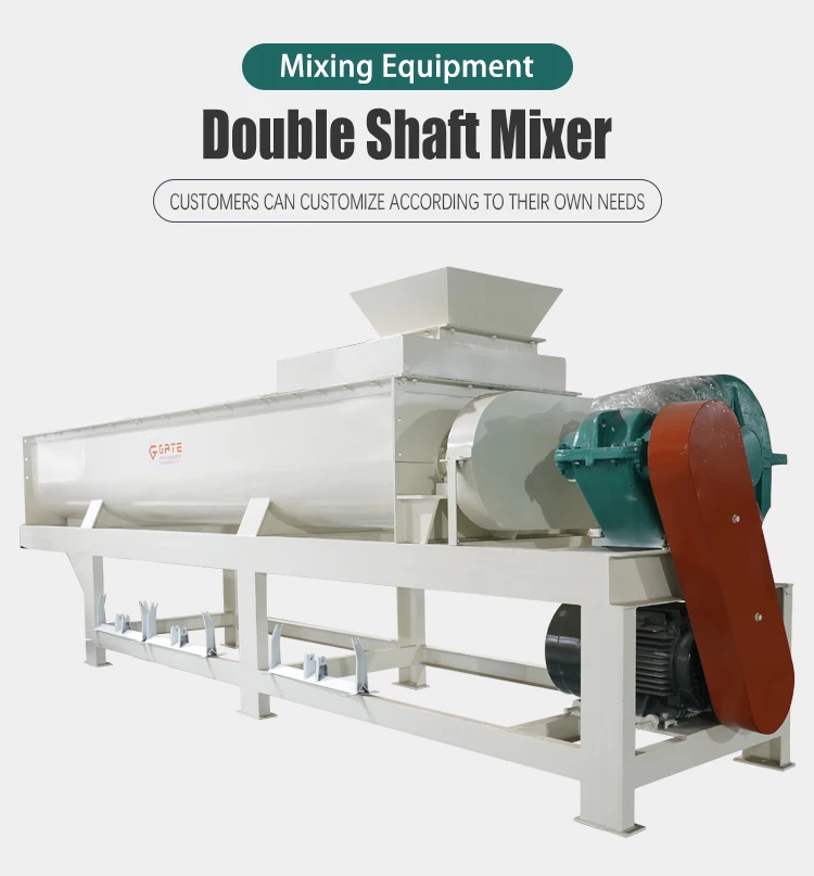 Gate Feed Mixer Horizontal Fertilizer Liquid Acid Mixing Tank Npk ...