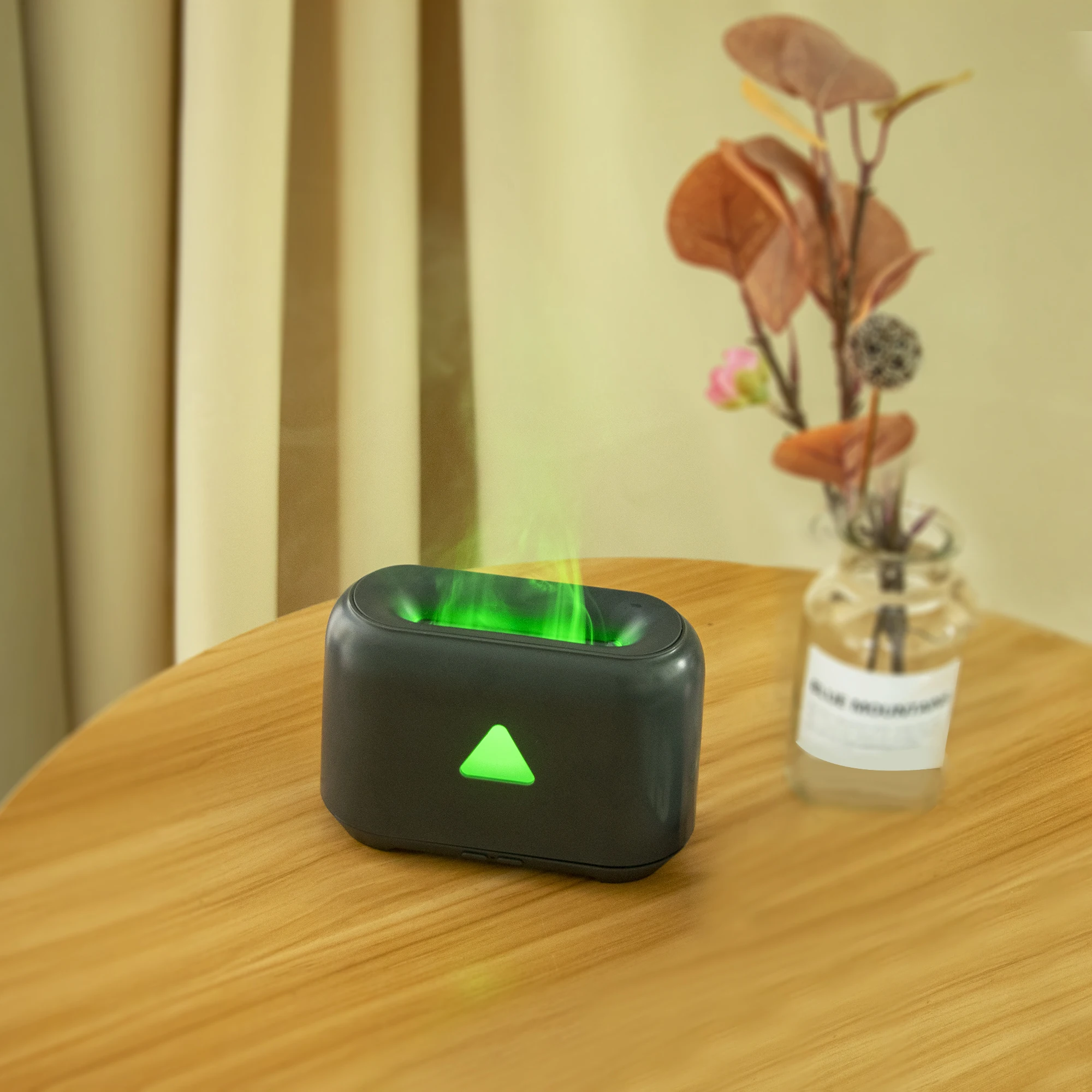 Usb Aroma Essential Oil Diffuser Steam Water Ultrasonic Cool Mist Mini ...