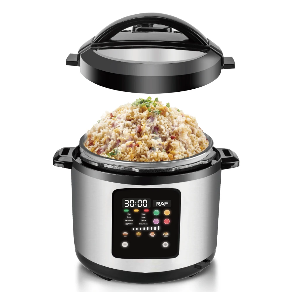 RAF Quality Multi Programmable Digital Pressure Rice Cooker