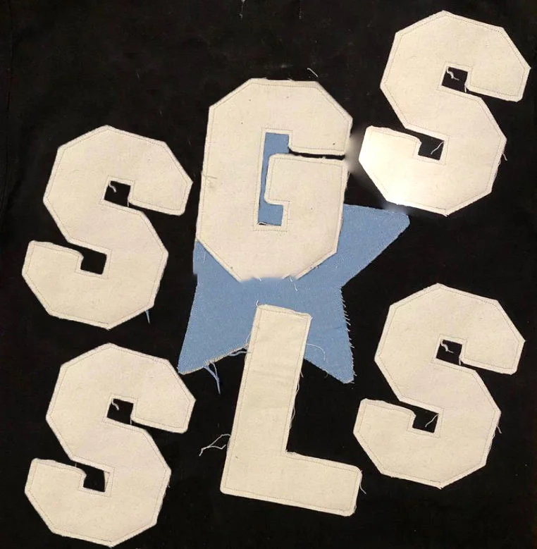 Custom Logo 95 Cotton 5 Spandex Letter Distressed Patch Embroidered ...