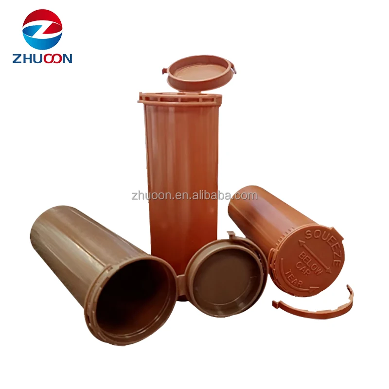 6 D 13 D 19 D 30 D 60 Dram Pop Top Containers Plastic Tube Vials Dram ...