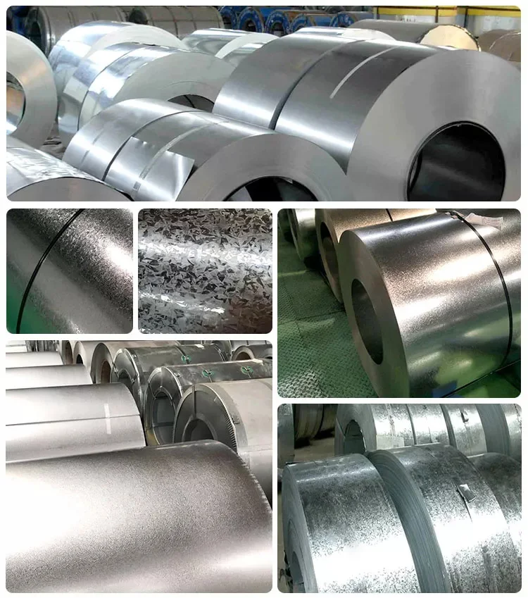 Steel G40 Galvanized Gi Metal Sheet Hot Dipped Galvanized Steel Coil ...
