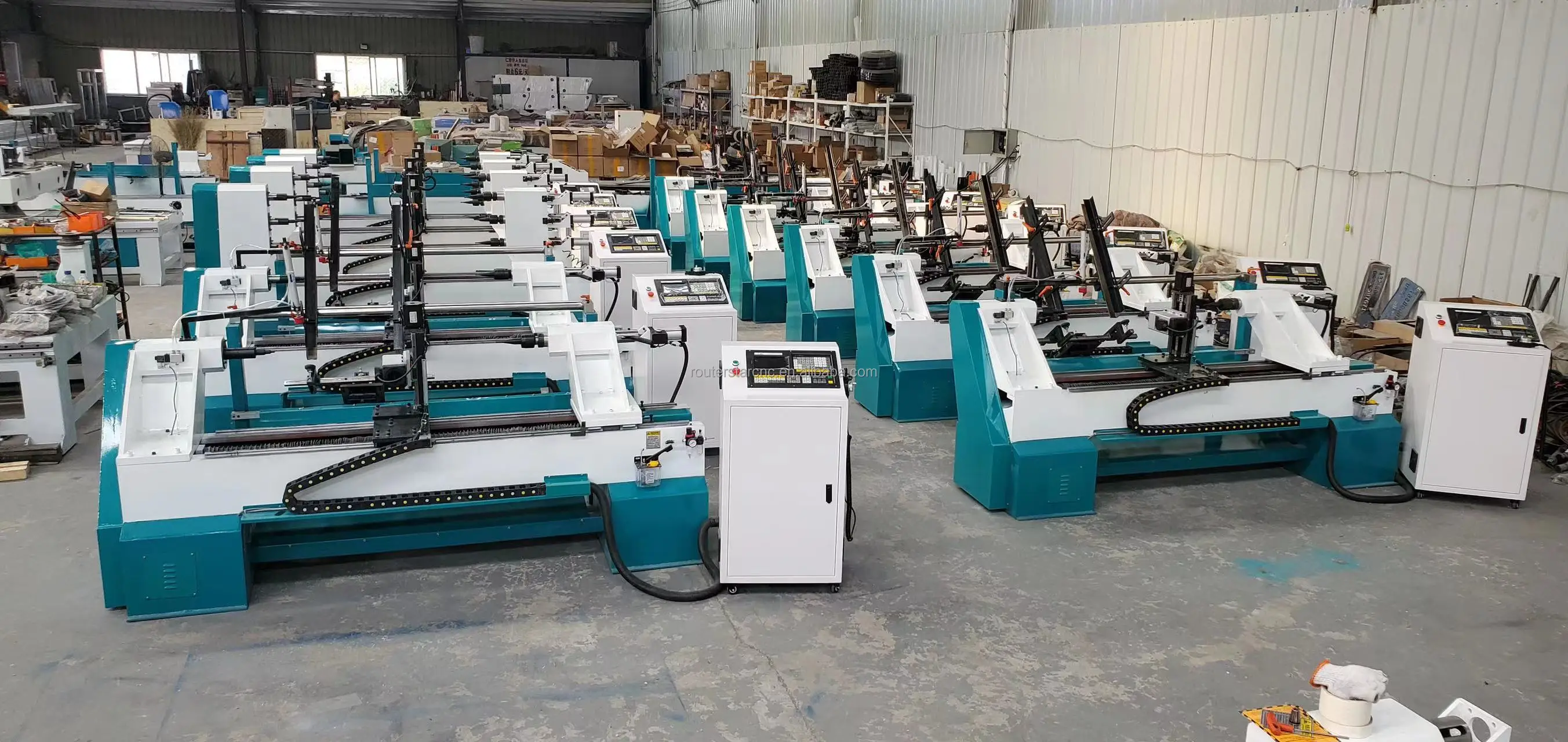 Automatic CNC Wood Cutting Machine for Pool Cue - Routerstar