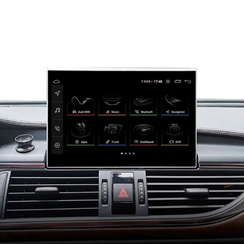 9 Inch Dvd Car Radio Stereo Android Touch Screen Multimedia Player ...