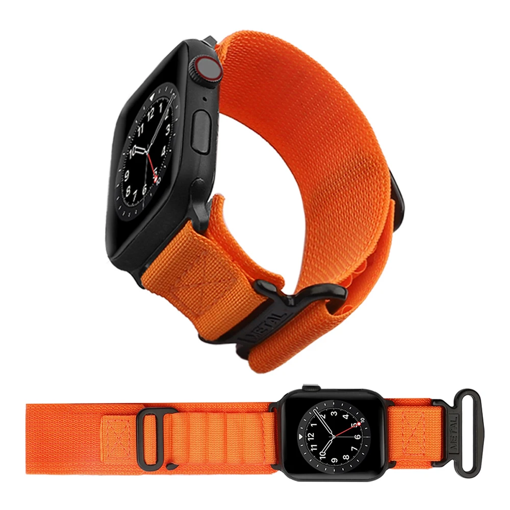 Alpine Loop Nylon Bracelet For I Watch 6 7 8 For Apple Watch Ultra 49mm ...