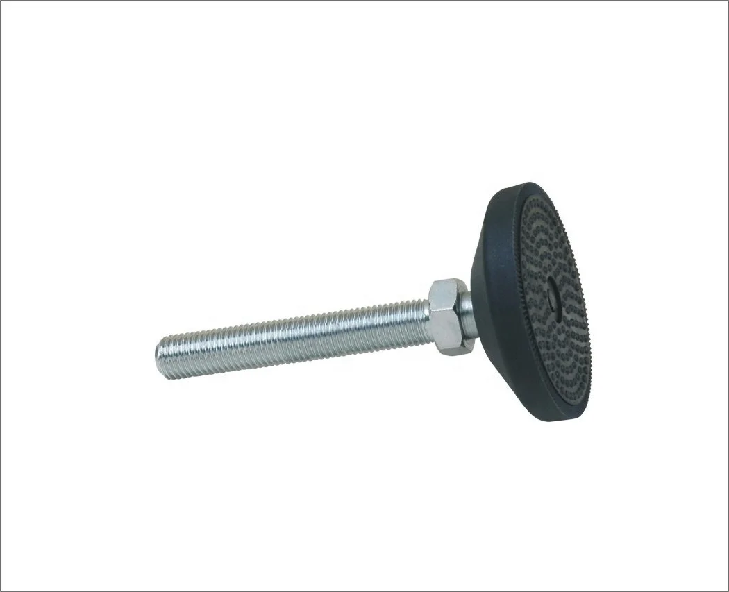 Factory Price Levelers Galvanized Stud Adjustable Feet M16 Swivel Ball ...