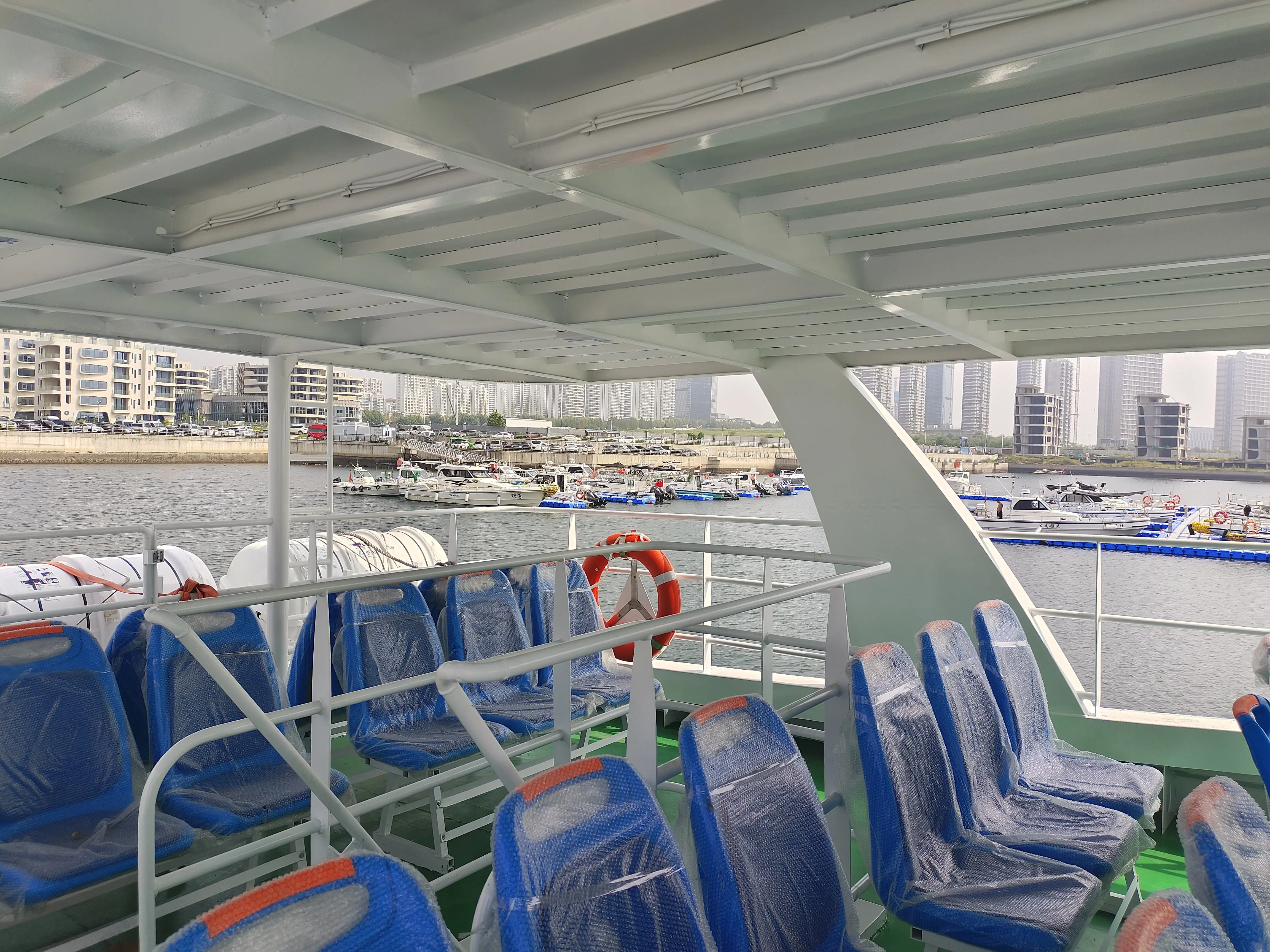 Grandsea 15m Aluminum Catamaran Passenger Ferry Boat for Sale| Alibaba.com