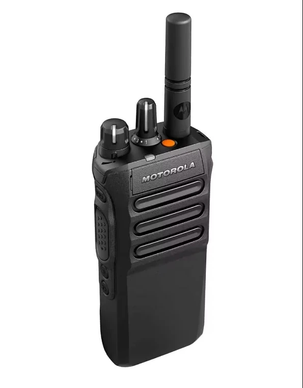 Motorola R7, Original GPS Digital Handheld Portable WiFi DMR Two Way ...