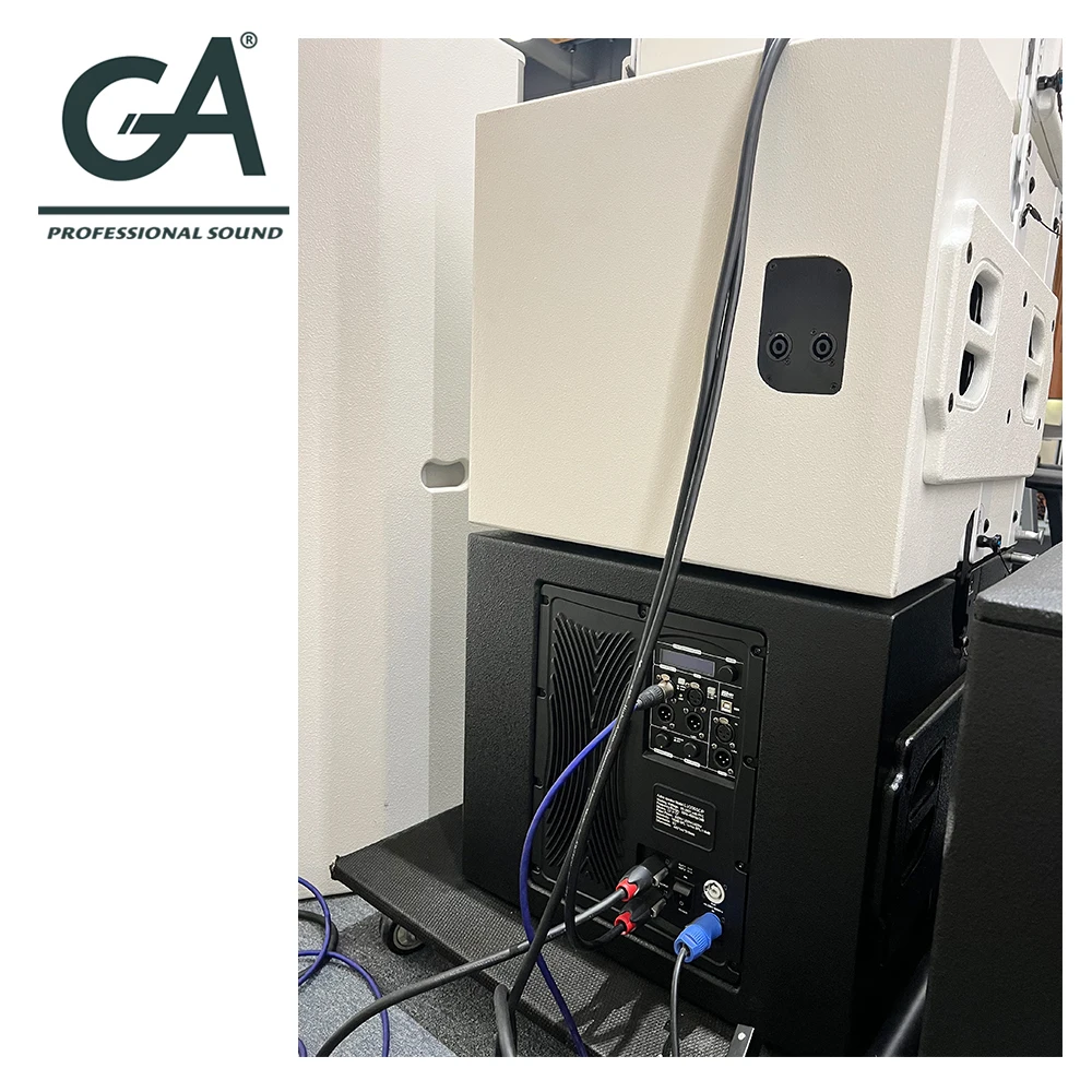 Wholesale New Model Speaker Two Way Dual 6 Inch Line Array For Banquet ...